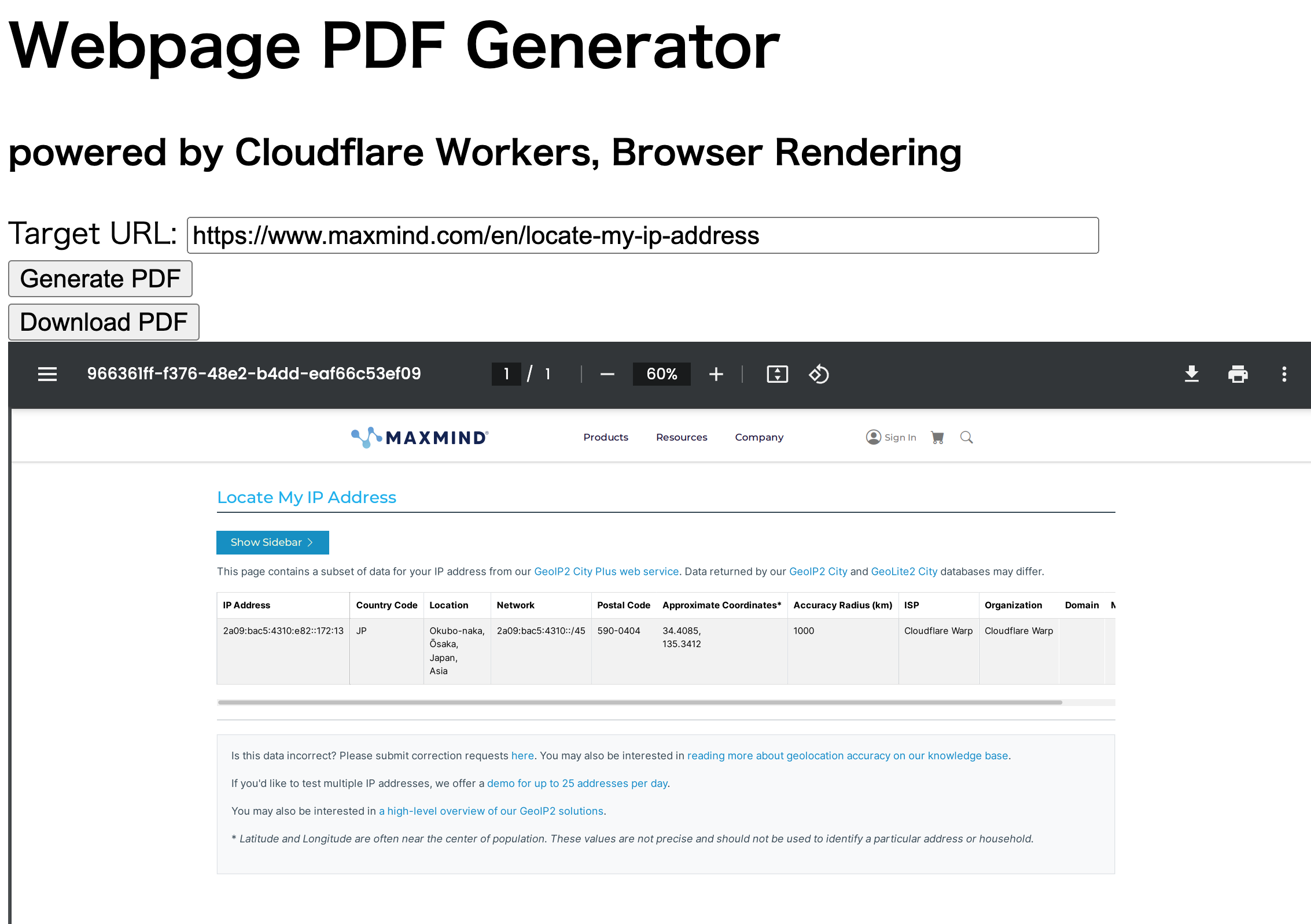 GitHub - kyouheicf/webpage-pdf-generator