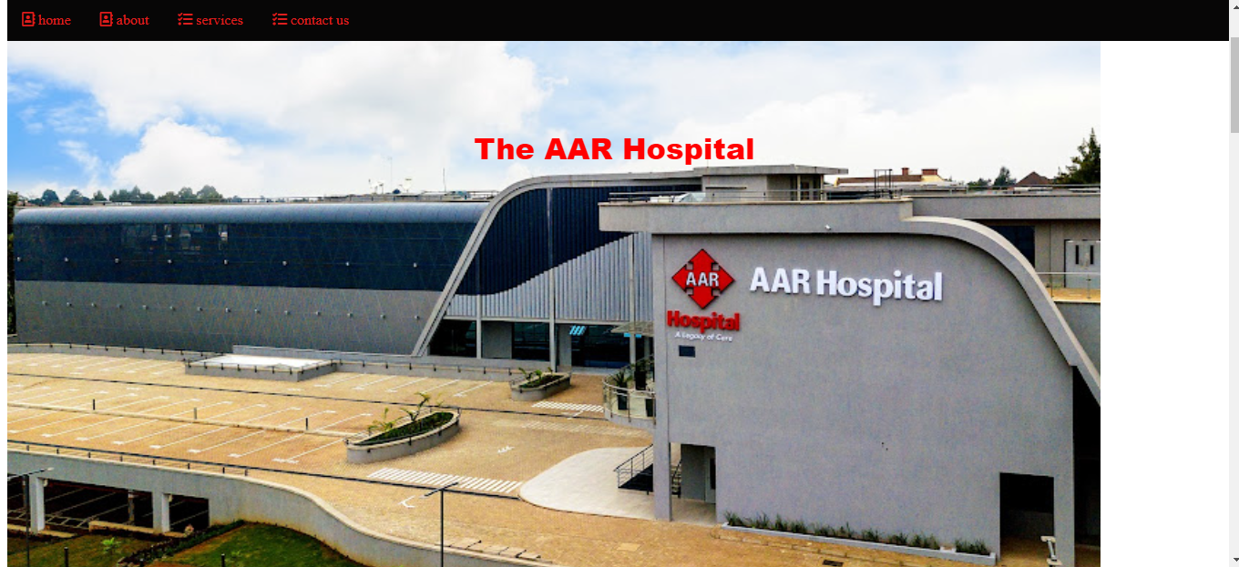 GitHub - irenenjoki/AAR-Hospital