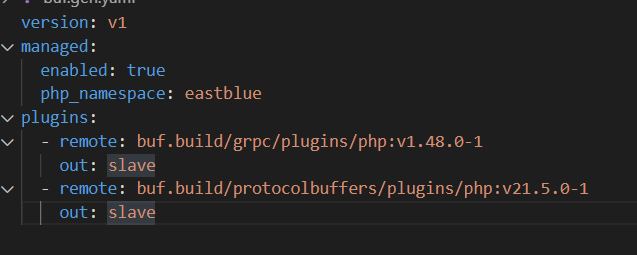 php managed mode is not work · Issue #1365 · bufbuild/buf · GitHub