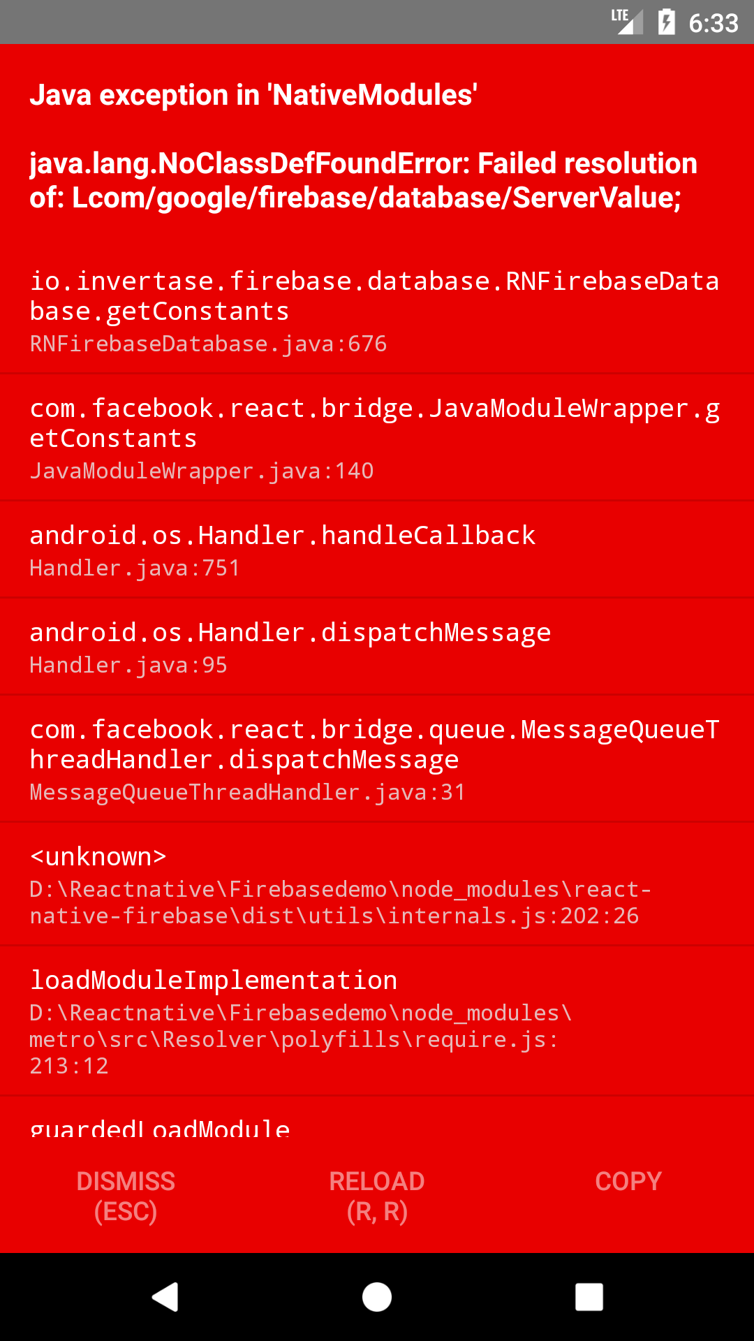 "RNFirebaseAdMobNativeExpress" does not exist · Issue #230 · invertase/react-native-firebase ...