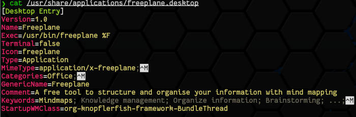 [freeplane.desktop] Wront EOL format on some lines · Issue #929 · freeplane/freeplane · GitHub