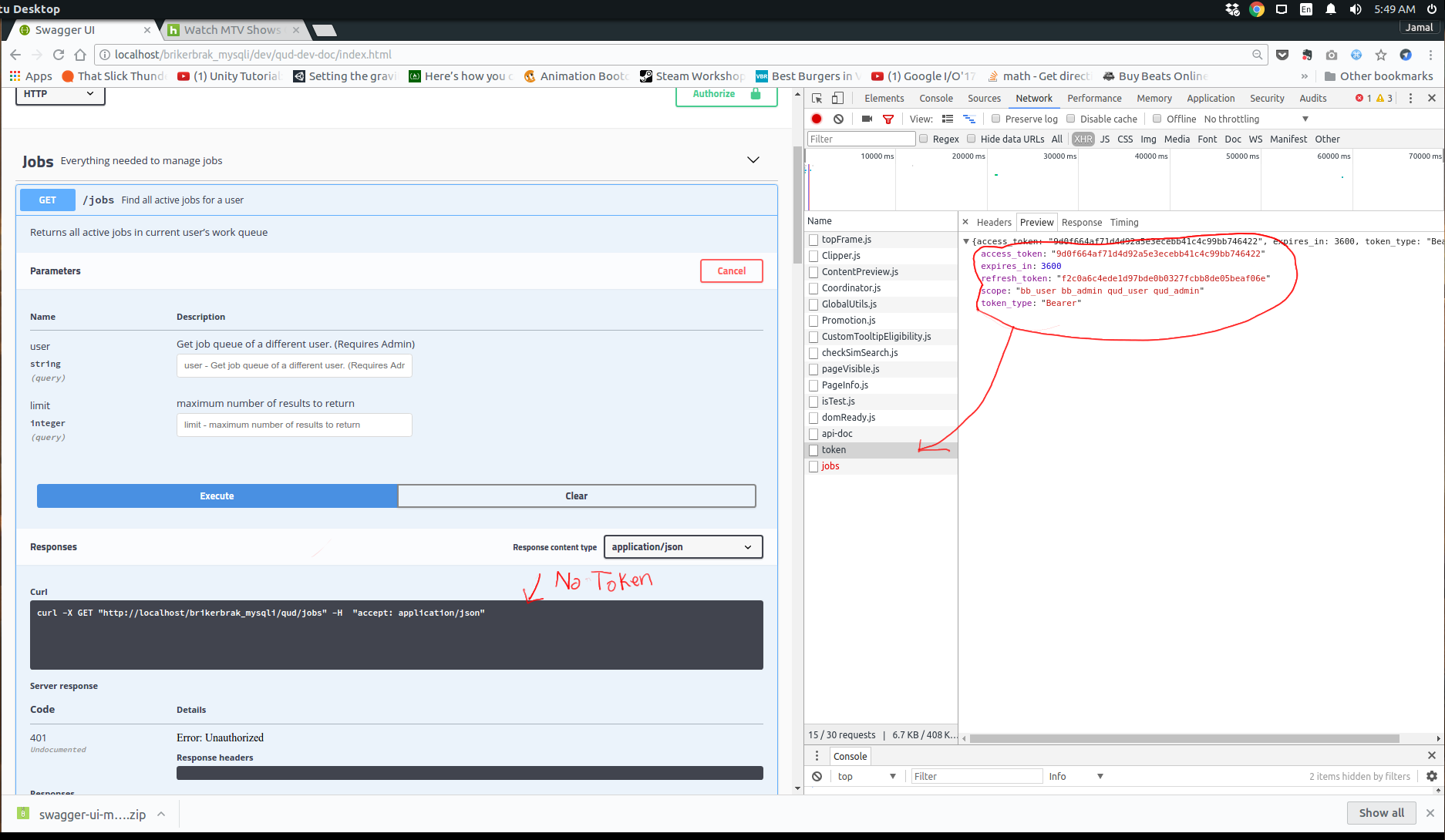 Swagger-ui oauth2 accesscode flow not working correctly · Issue #3172 ... Swagger-ui oauth2 accesscode flow not working correctly · Issue #3172 ...