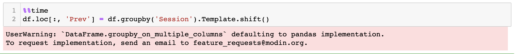 df.groupby('Col') falls back to Pandas claiming I'm attempting multi-column groupby · Issue ...