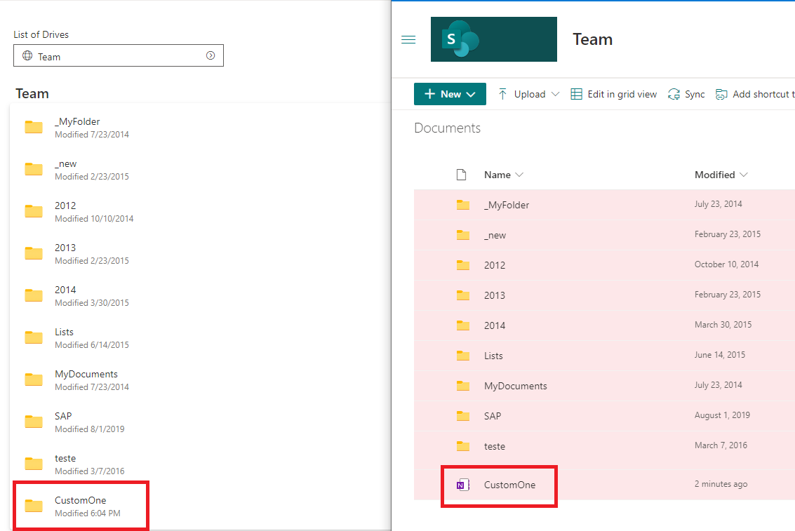 [BUG] OneNote icon doesnt appear in FileList Control · Issue #1026 · microsoftgraph/microsoft ...