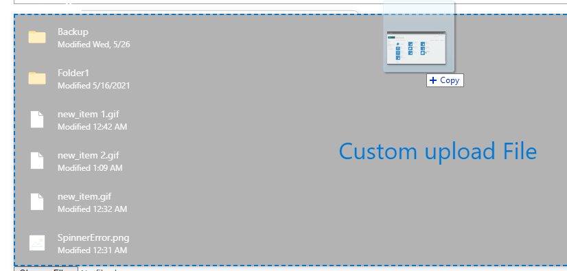 File upload component · Issue #1180 · microsoftgraph/microsoft-graph-toolkit · GitHub