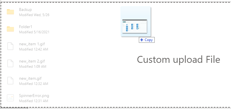 File upload component · Issue #1180 · microsoftgraph/microsoft-graph-toolkit · GitHub