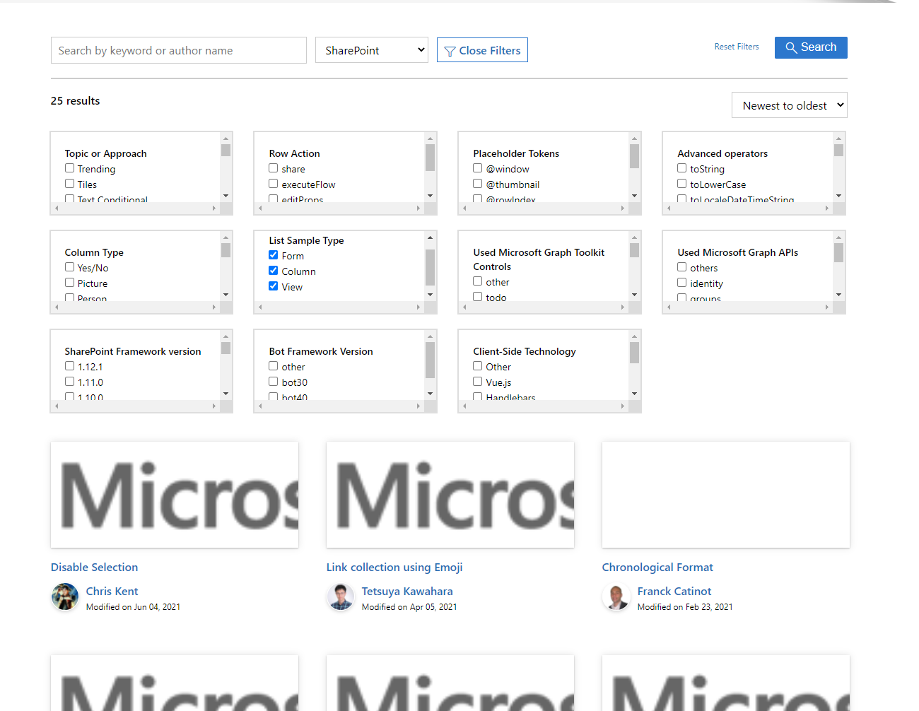 Let's make SAMPLE - REPO even better!!!! · Issue #450 · pnp/List ...