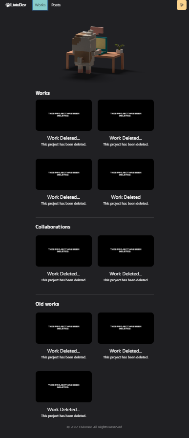 GitHub - LiviuDev/portofolio-website: Node.JS Web App - Portofolio Theme