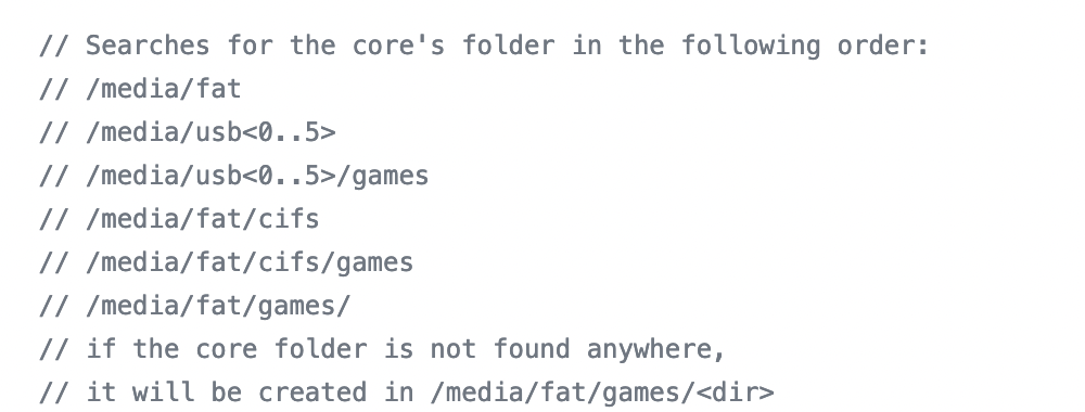 Mister FPGA: mame and hbmame roms folder non-standard with upstream ...