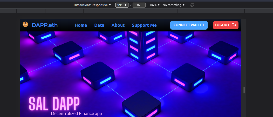 Responsive Navbar UI · Issue #62 · Vikash-8090-Yadav/SaL--dApp · GitHub