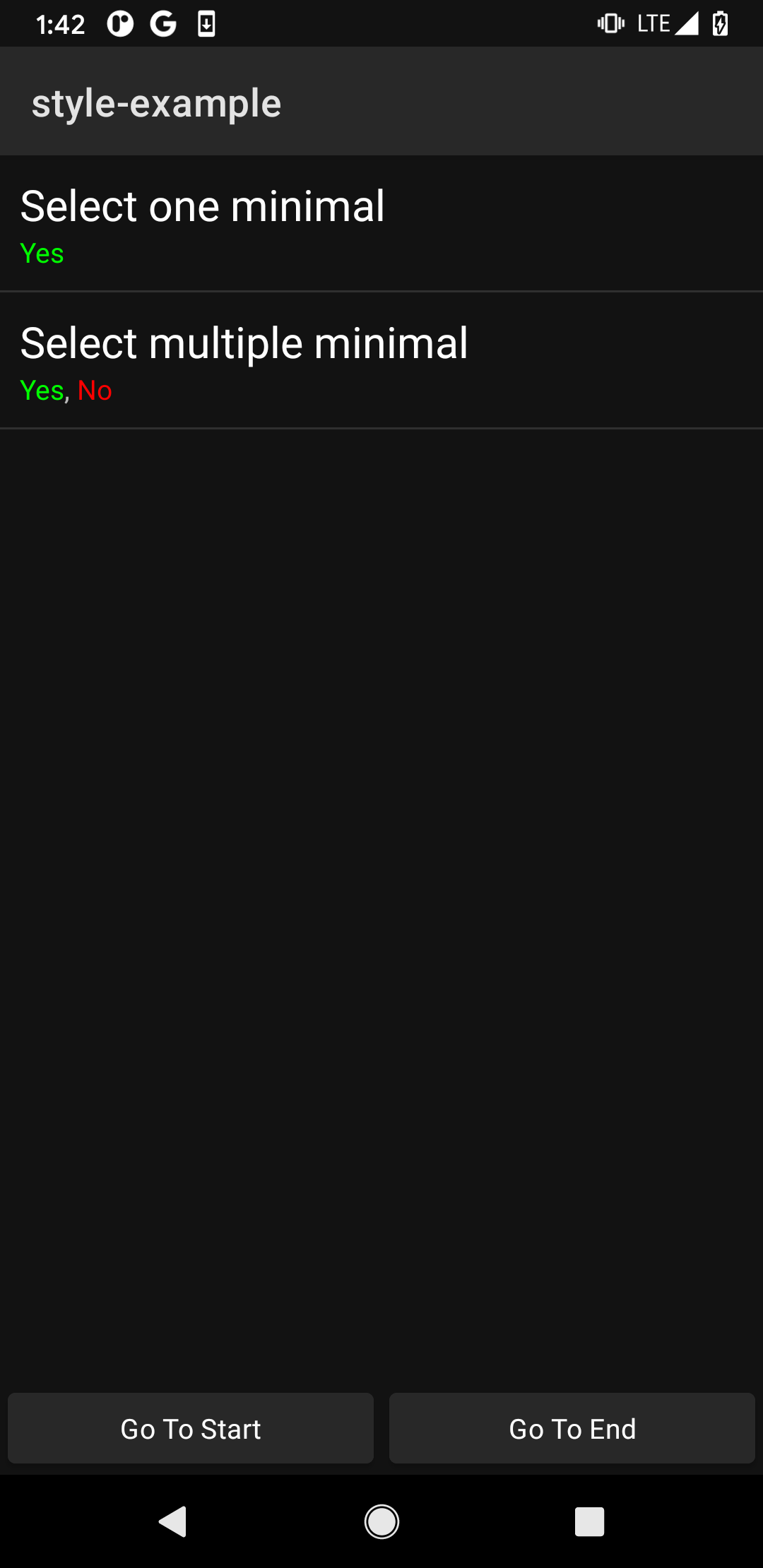 "Yes" and "No" responses are displayed incorrectly in hierarchy view in single select widgets ...