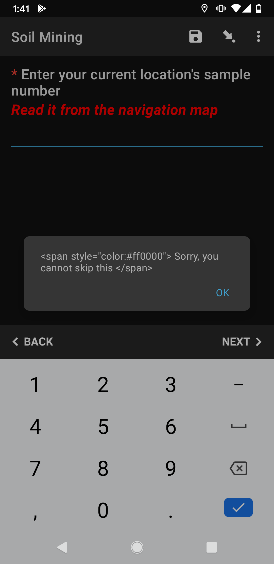 Styling error on required message after not entering required data · Issue #5132 · getodk ...