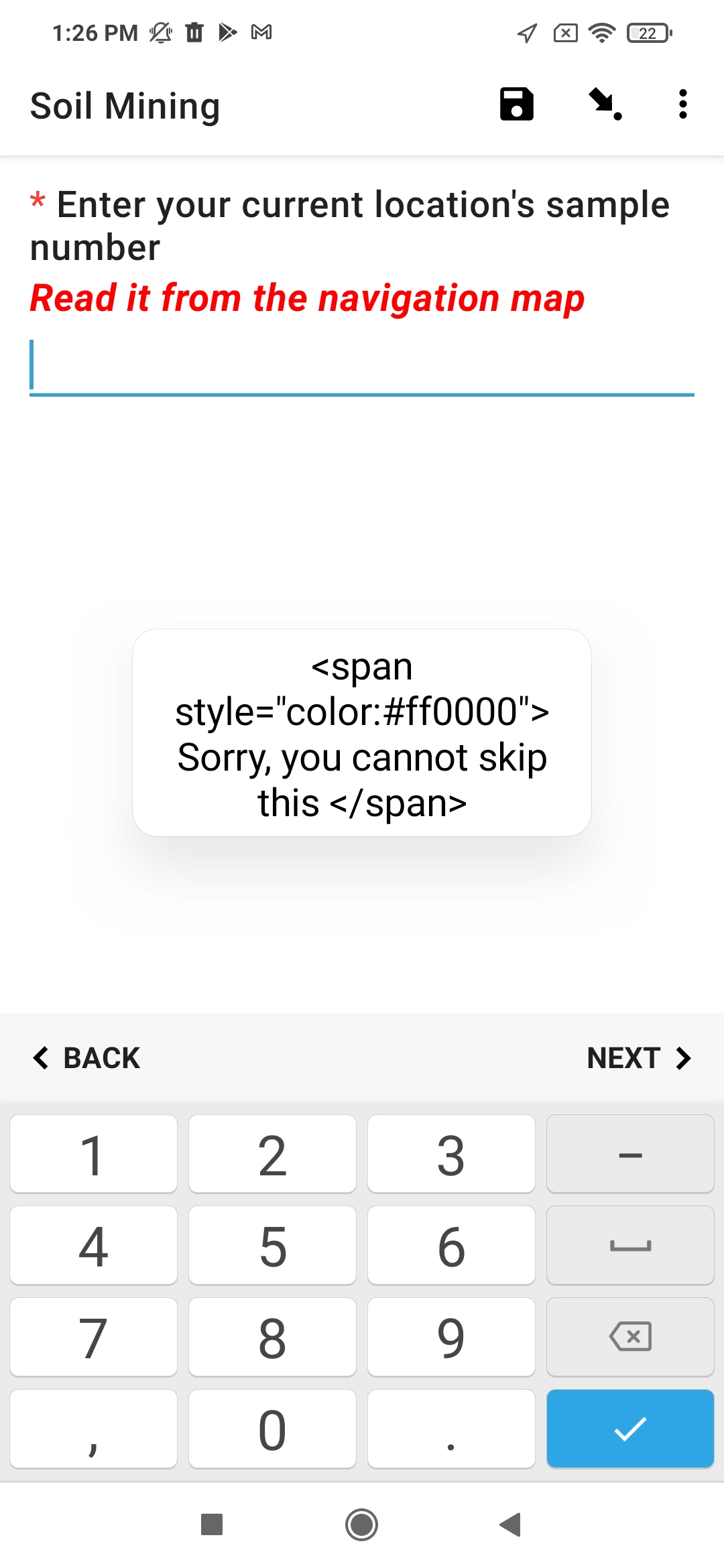 Styling error on required message after not entering required data · Issue #5132 · getodk ...