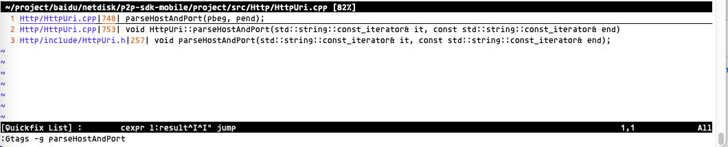 Any command like 'Gtags -g fool' to search global symbols in LSP? · Issue #350 · ayamir/nvimdots ...
