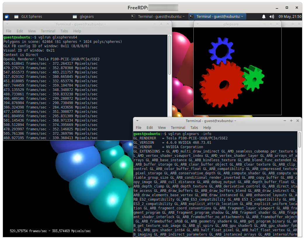 glxgears is not using the gpu · Issue #7 · hectorm/docker-xubuntu · GitHub