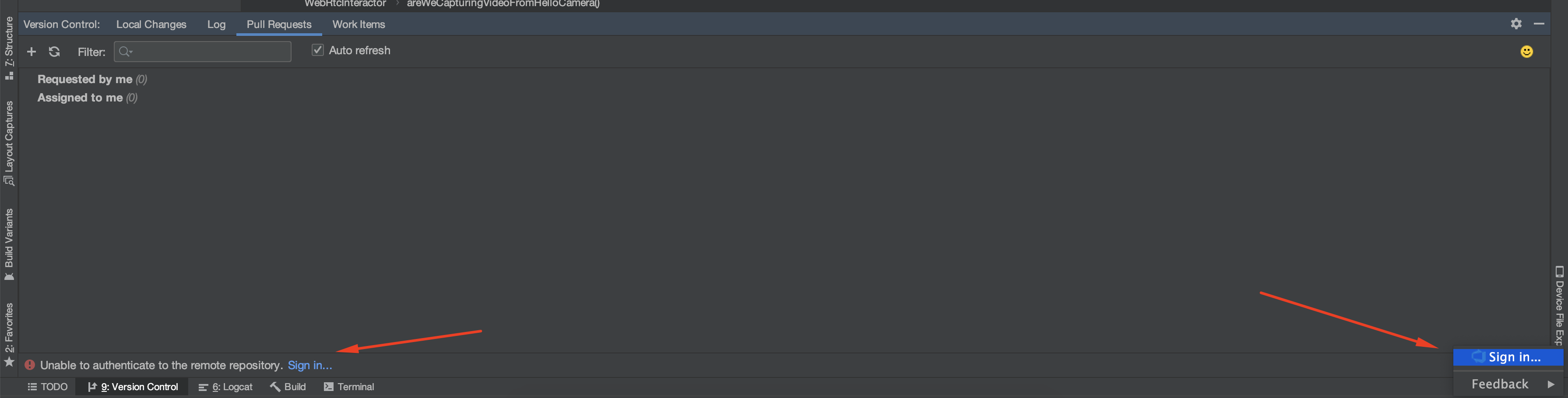 Sign In Buttons Dont Do Any Action If Repo Uses Ssh · Issue 351 · Microsoftazure Devops