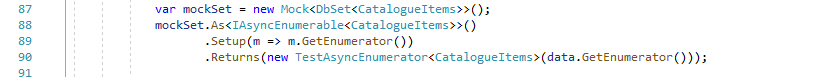 Issue With Iasyncenumerable And Getenumerator · Issue 30447 · Dotnet Runtime · Github