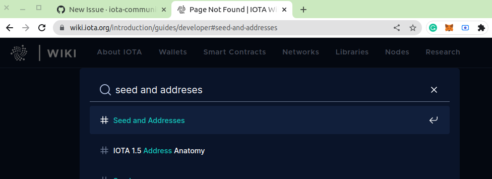 Update Search Indexes On Deploy · Issue #689 · iotaledger/iota-wiki · GitHub