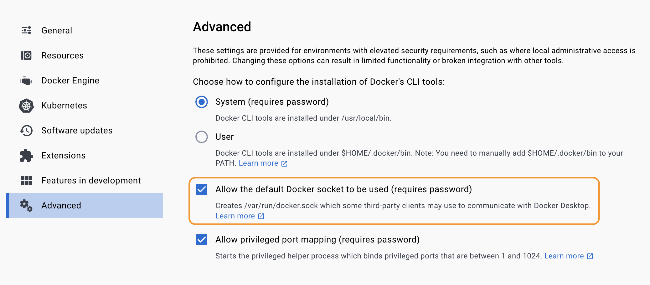 Error Connecting To Docker Daemon On Macos With Docker Desktop 413 · Issue 32897 · Spring