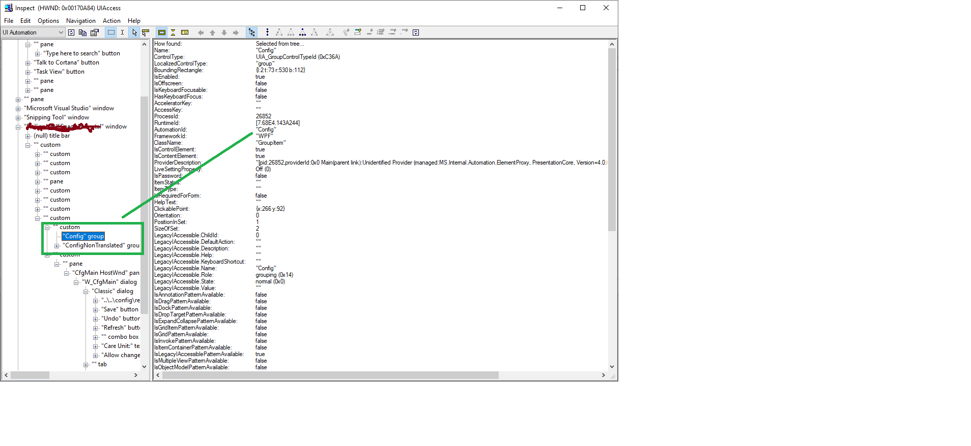FindElementByName does not identify all the elements with 'same name' under the tree · Issue ...
