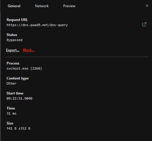 WPAD DNS requests even with setting turned off · Issue #4028 ...