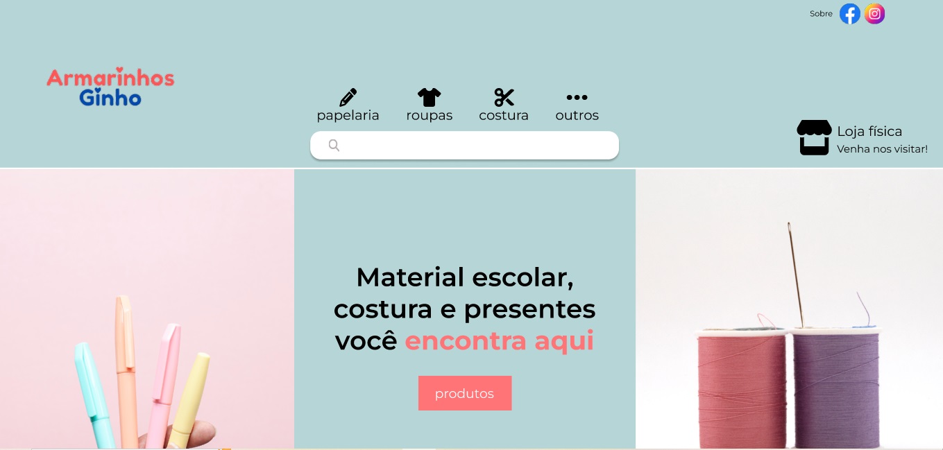 GitHub - lluanagabrieli/projeto-loja-angular: Esse projeto tem a finalidade de praticar as ...