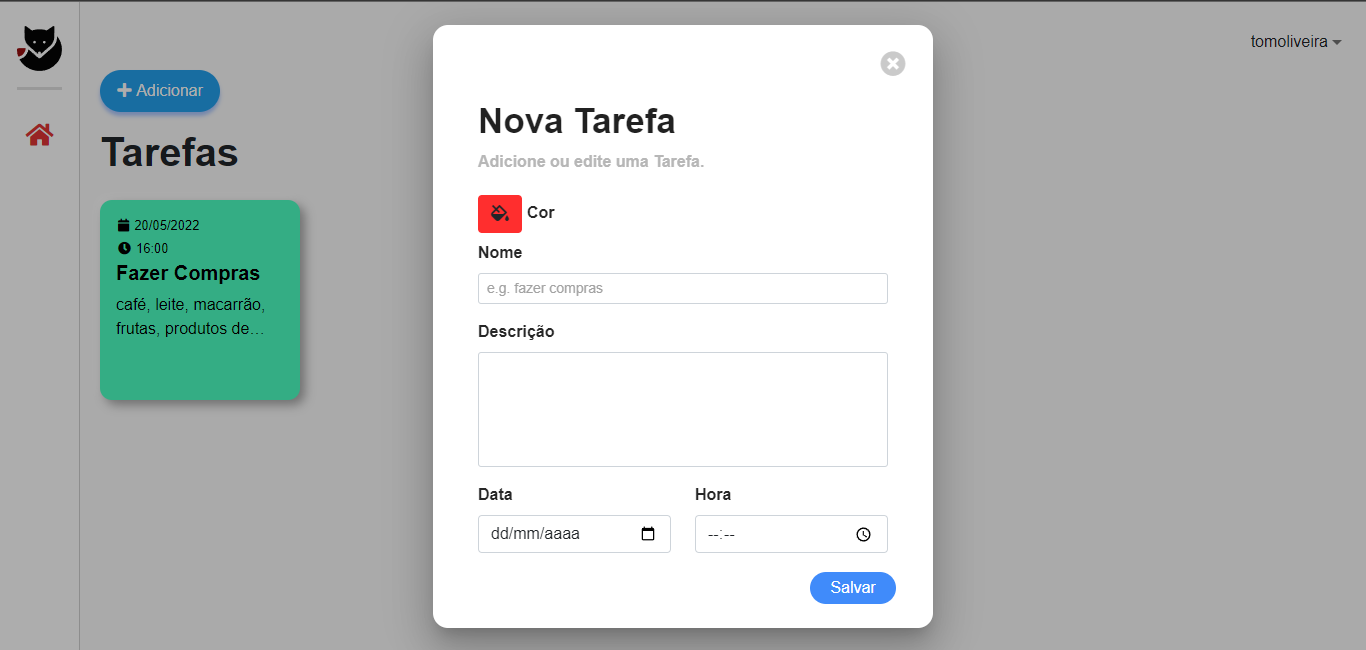 GitHub - tomoliveira1/oneProject: Organize suas tarefas de maneira simples