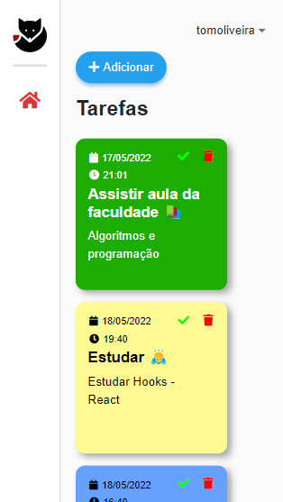 GitHub - tomoliveira1/oneProject: Organize suas tarefas de maneira simples