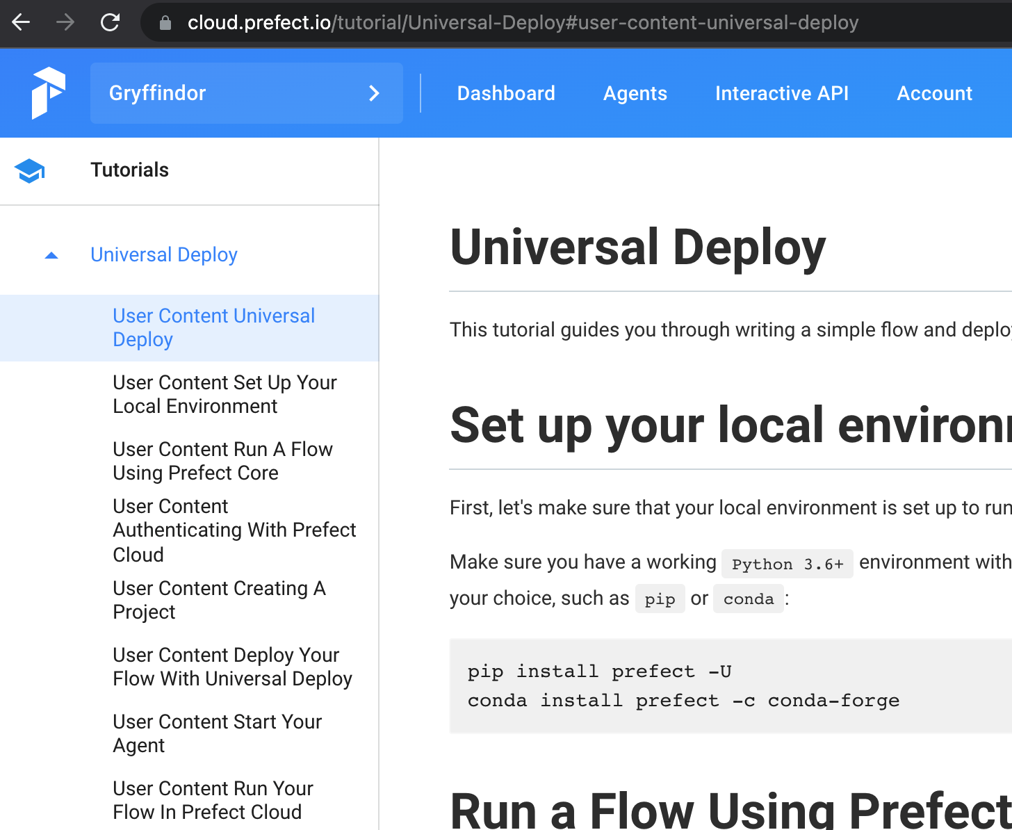 BUG: Tutorial menu shows "User Content" on each heading · Issue #1193 · PrefectHQ/legacy-ui · GitHub