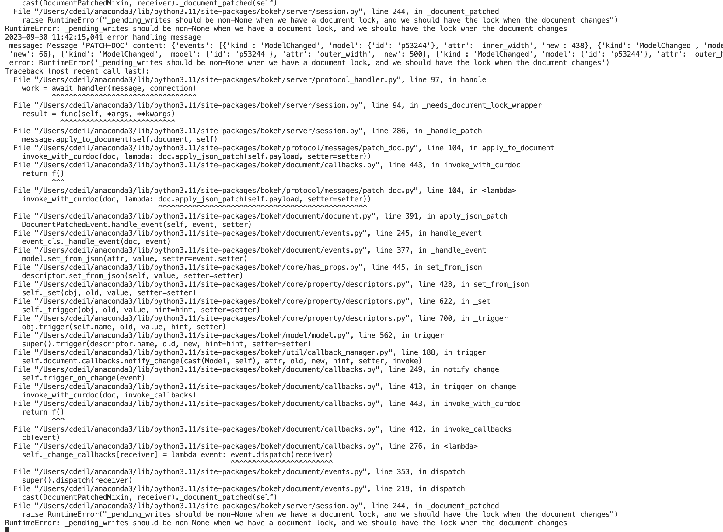 Bokeh Figure Axes Collapse On Dynamic Creation · Issue 5561 · Holovizpanel · Github