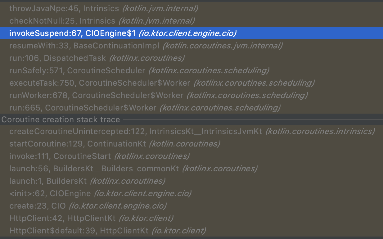 Random NPEs in CIOEngine · Issue #2492 · ktorio/ktor · GitHub