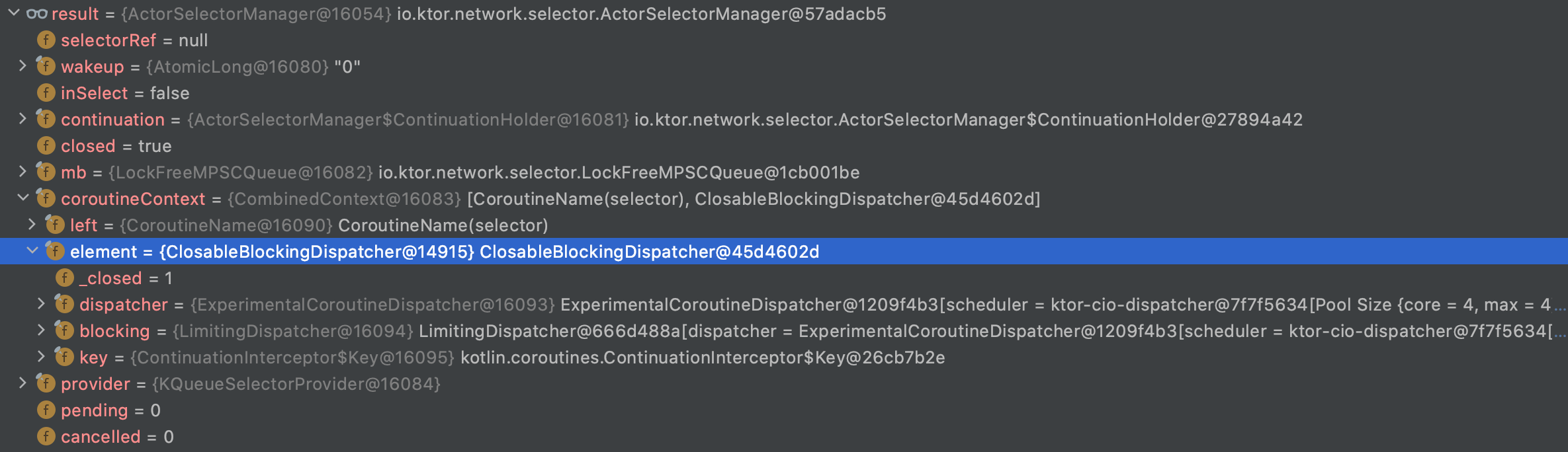 Random NPEs in CIOEngine · Issue #2492 · ktorio/ktor · GitHub