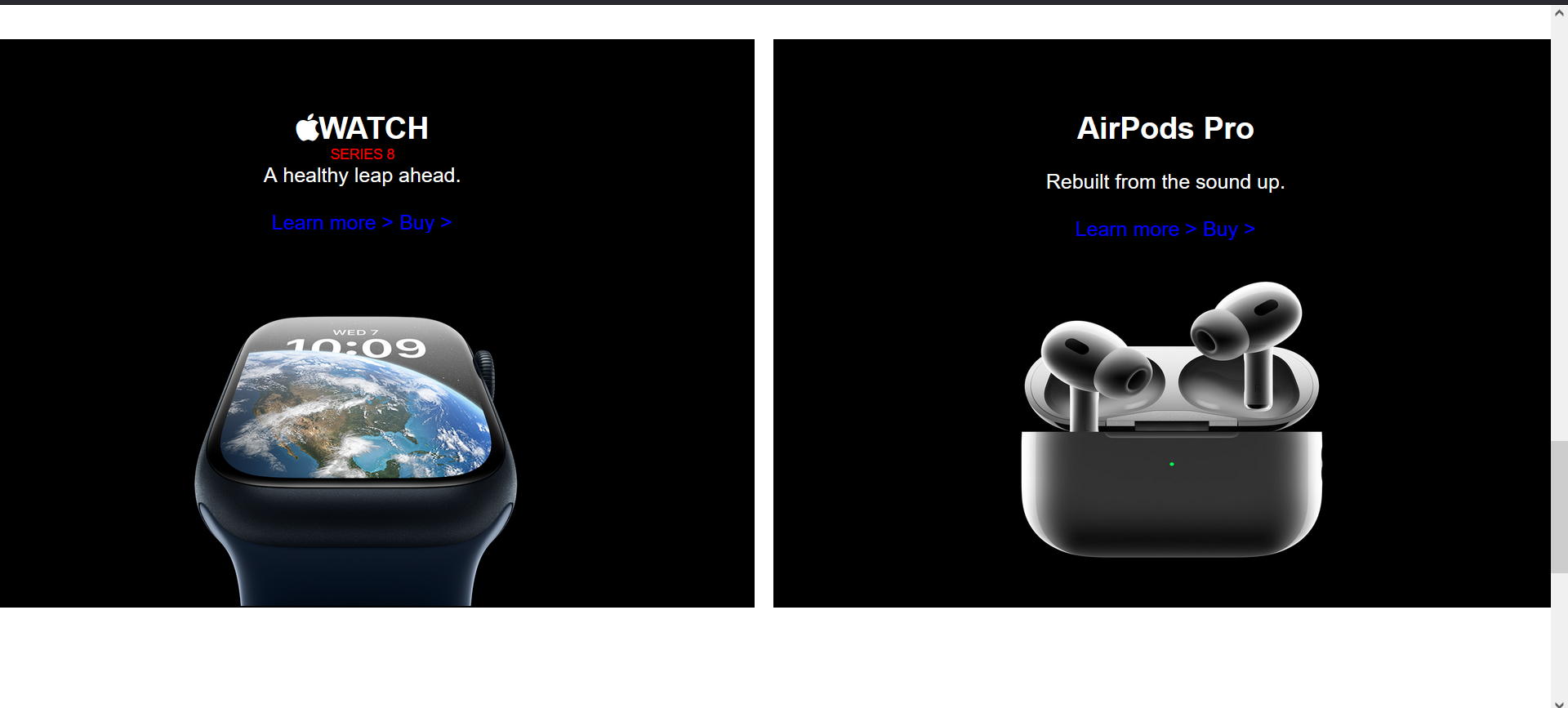 GitHub - ArSpy100/Apple-clone: This is a Apple website clone