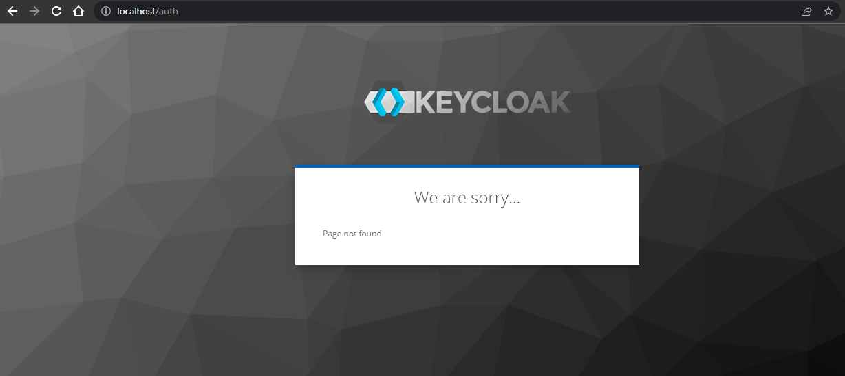 Cannot Reach Web Page Auth · Issue 14488 · Keycloakkeycloak · Github 