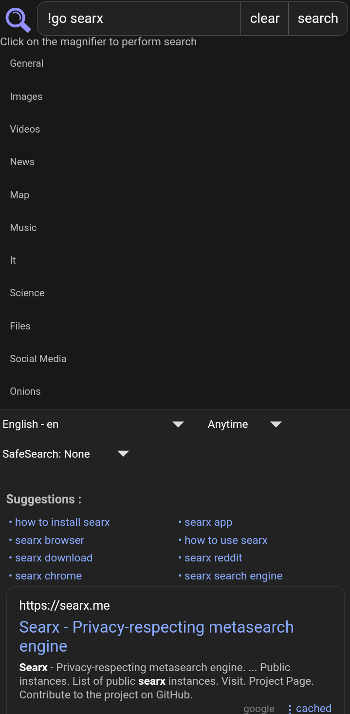 Issue #928 · searxng/searxng · GitHub