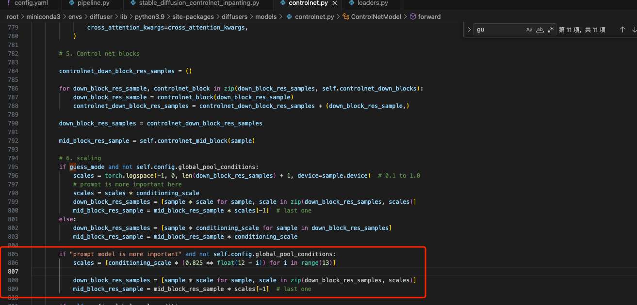 My prompt is more important in sd-webui-controlnet and diffusers · Issue #4732 · huggingface ...