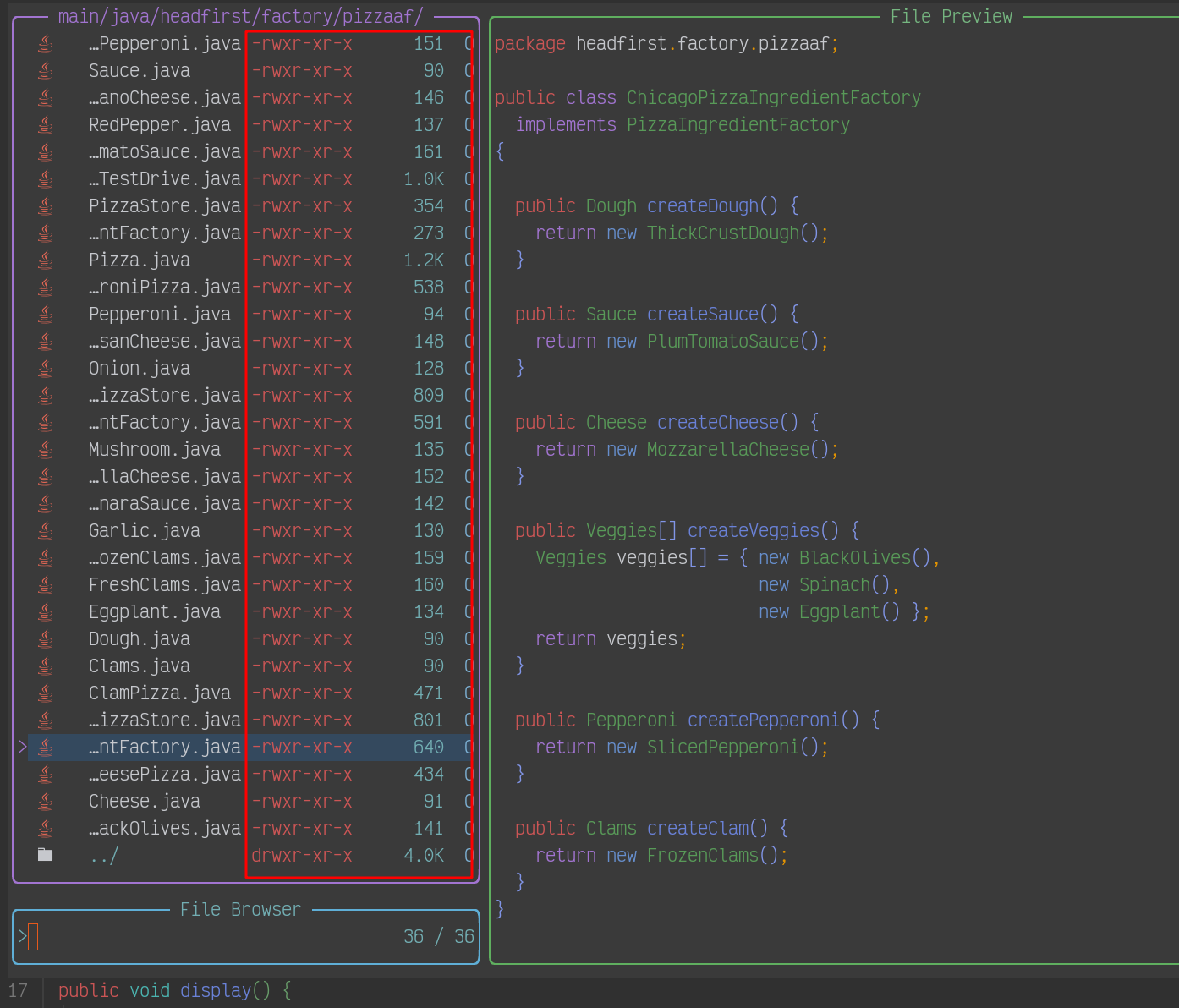 How to hide details of files/folder in the navigation panel? · Issue ...