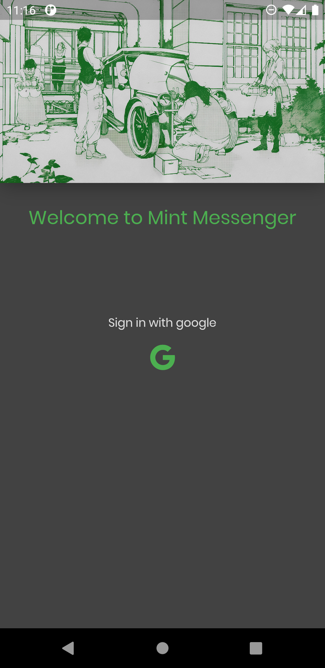 GitHub - ankushrishav/mint_messenger