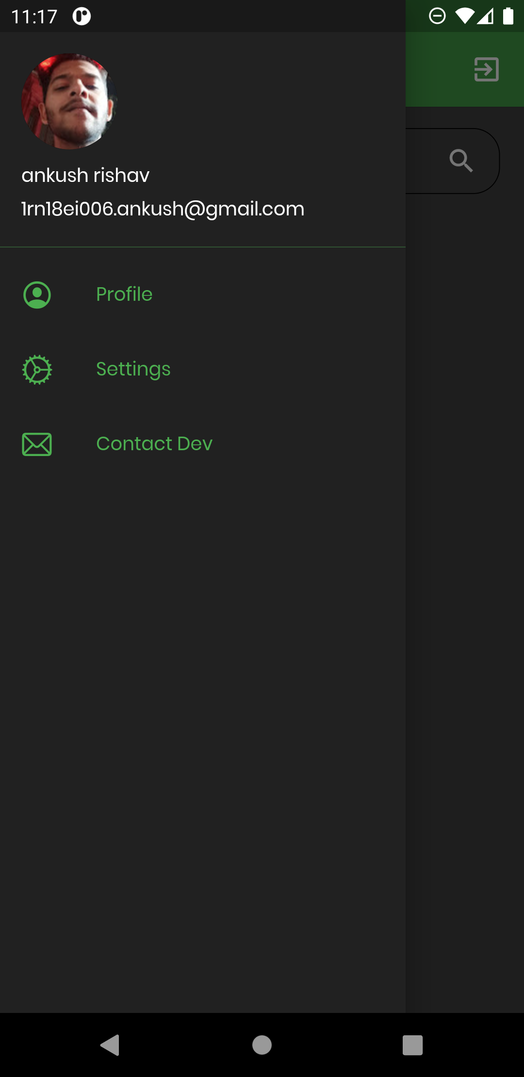 GitHub - ankushrishav/mint_messenger