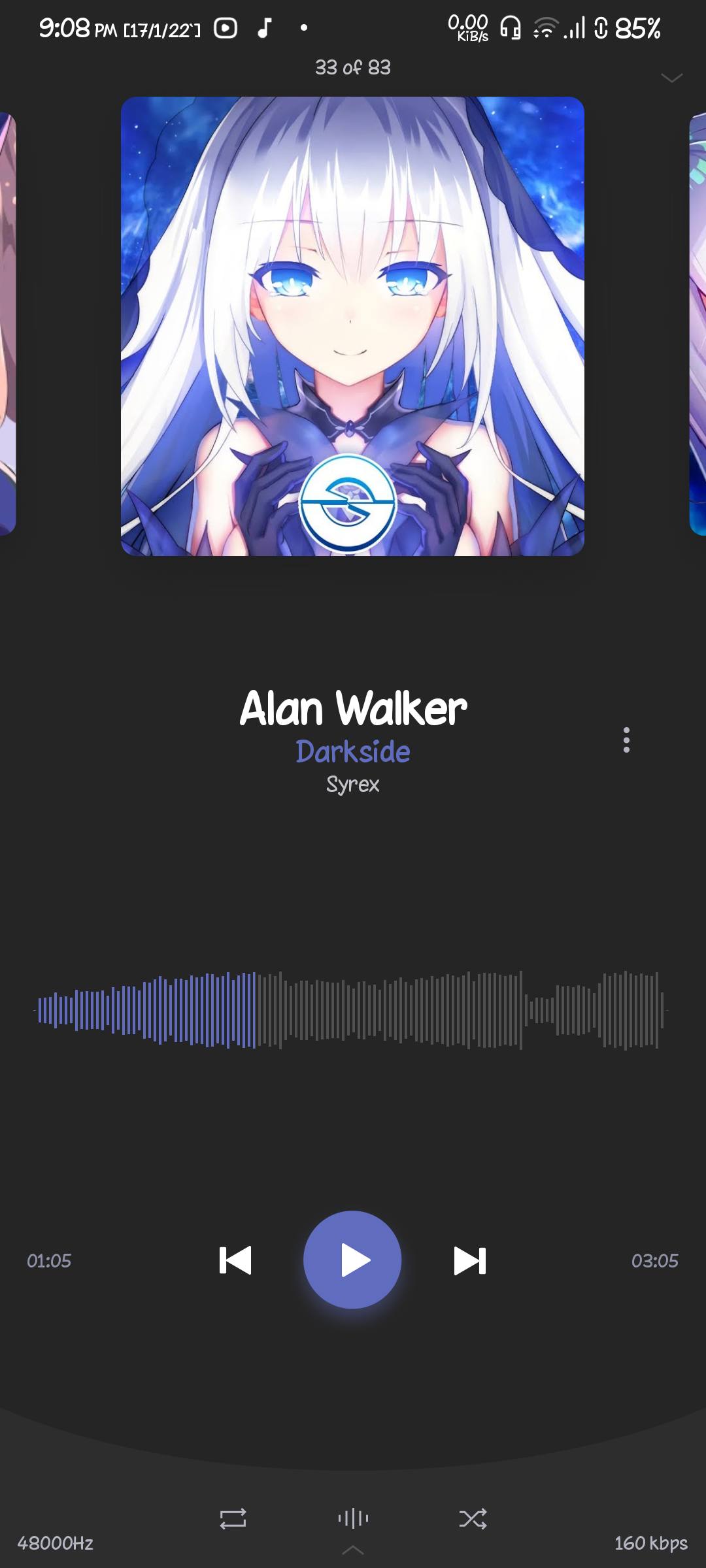 Add waveform seekbar · Issue #1224 · RetroMusicPlayer/RetroMusicPlayer · GitHub