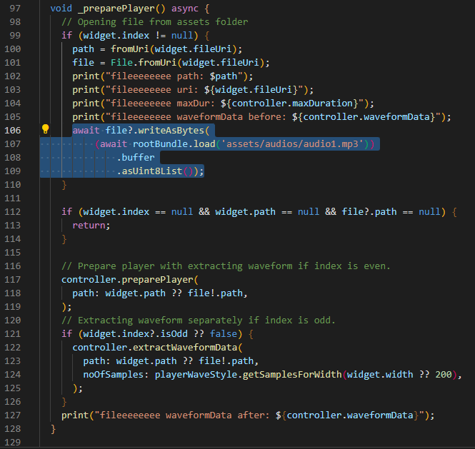 File Path With Spaces Doesn T Show Waveform · Issue 142 · Simformsolutionspvtltd Audio