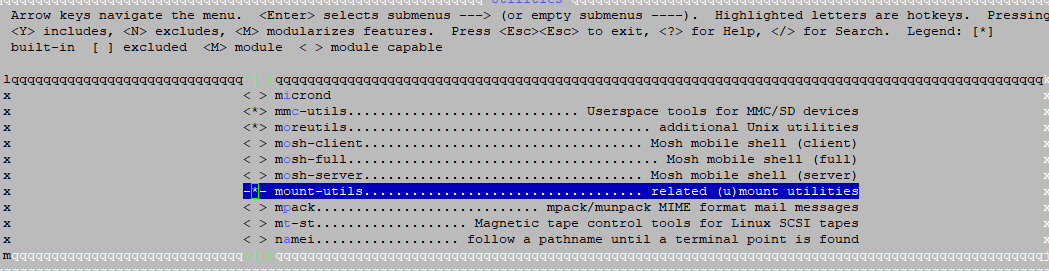 Package/frr-vtysh DEPENDS ‘more’=‘moreutils’ ? · Issue #13708 · openwrt/packages · GitHub