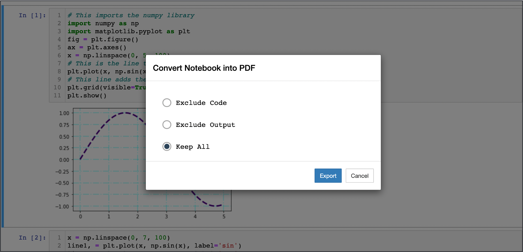 Export Notebook -> Better support publishing workflow · Issue #8129 ...