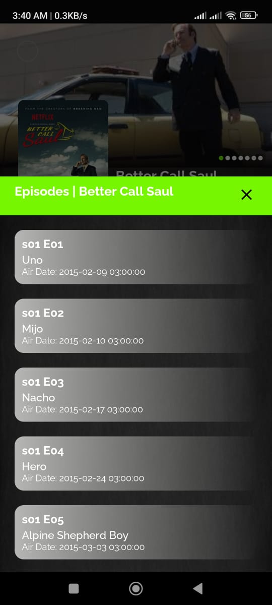 GitHub - tamzidisrakadol/TvShow: Welcome to TV series app! The app is built in MVVM architecture ...