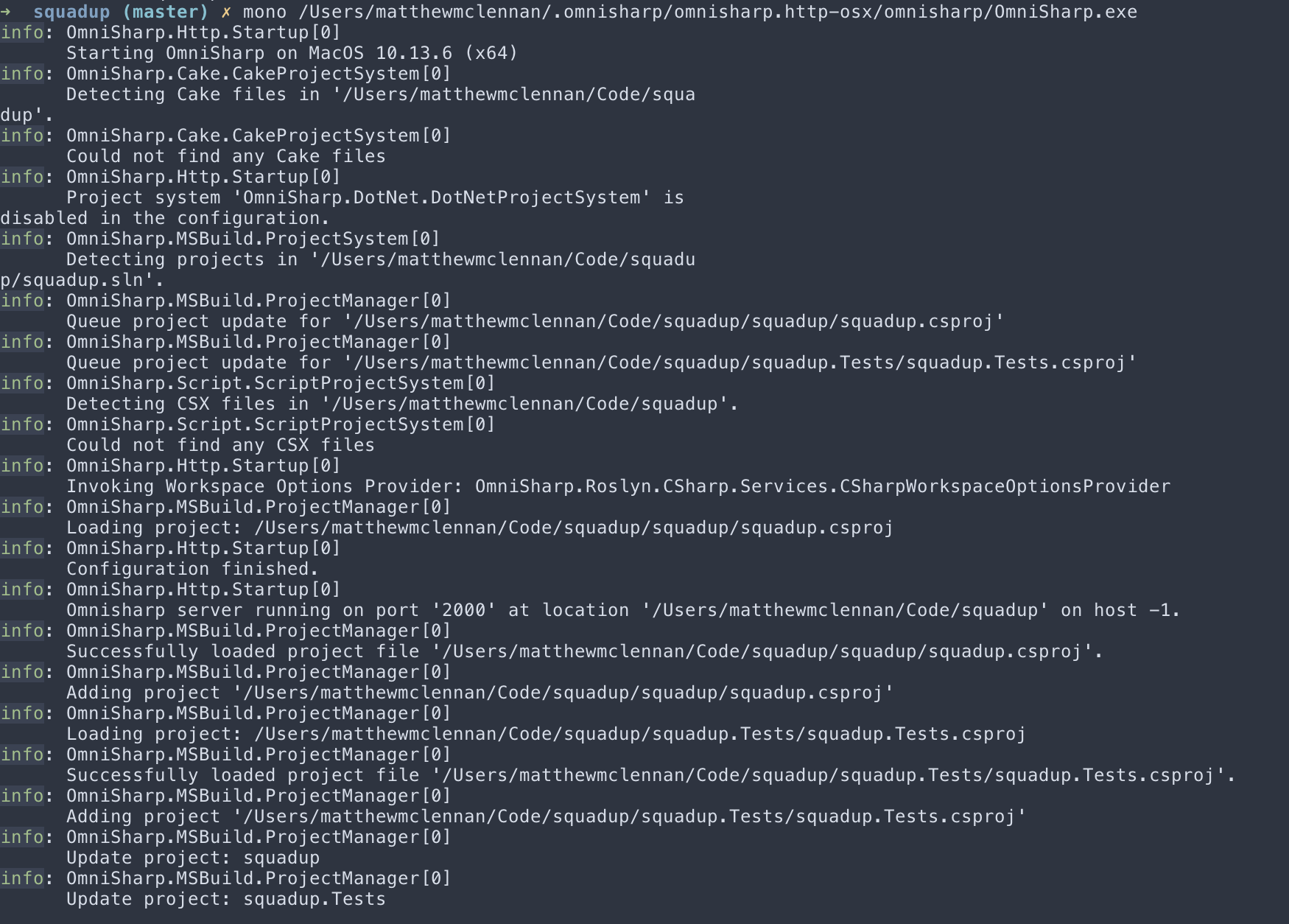 Connection: Remote end closed connection without response · Issue #399 · OmniSharp/omnisharp-vim ...