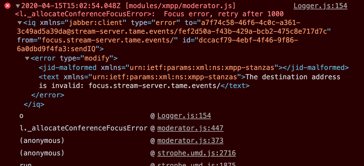 Having issue setting up Jitsi Meet · Issue #1097 · jitsi/lib-jitsi-meet · GitHub