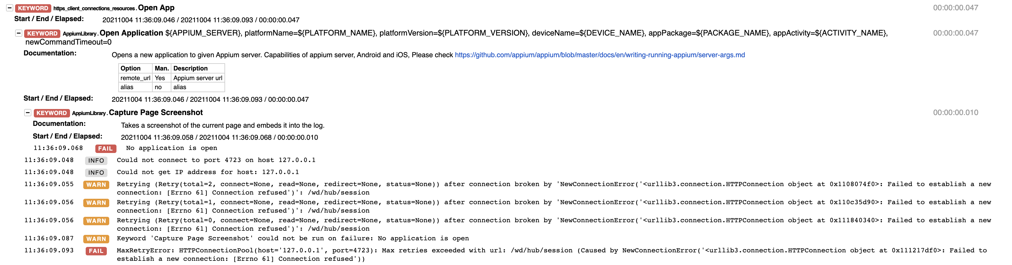 Failed to establish a new connection: [Errno 61] Connection refused' · Issue #331 · serhatbolsu ...
