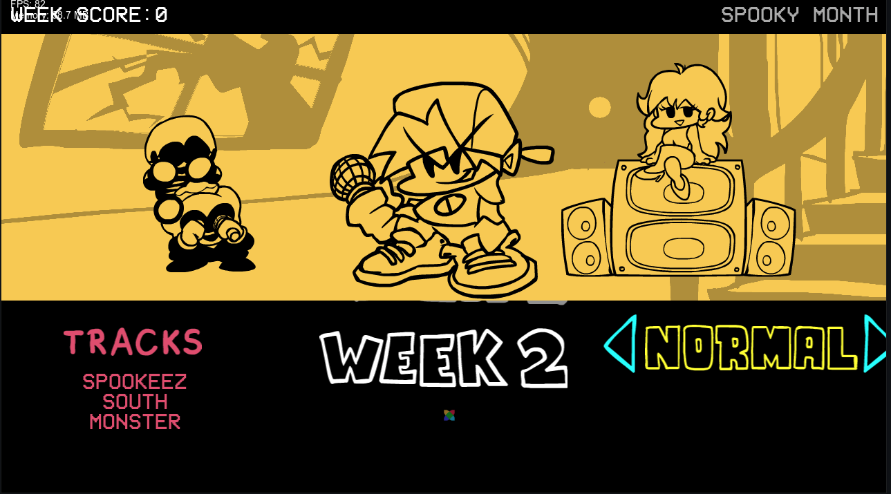 Replaced Vanilla Weeks hidden from freeplay don't actually register. · Issue #11941 ...