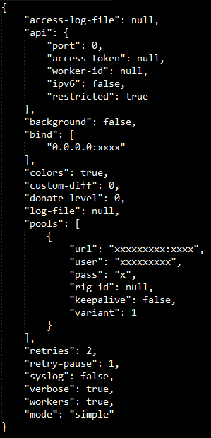 Algorithm Conflict in Proxy Chaining · Issue #232 · xmrig/xmrig-proxy · GitHub