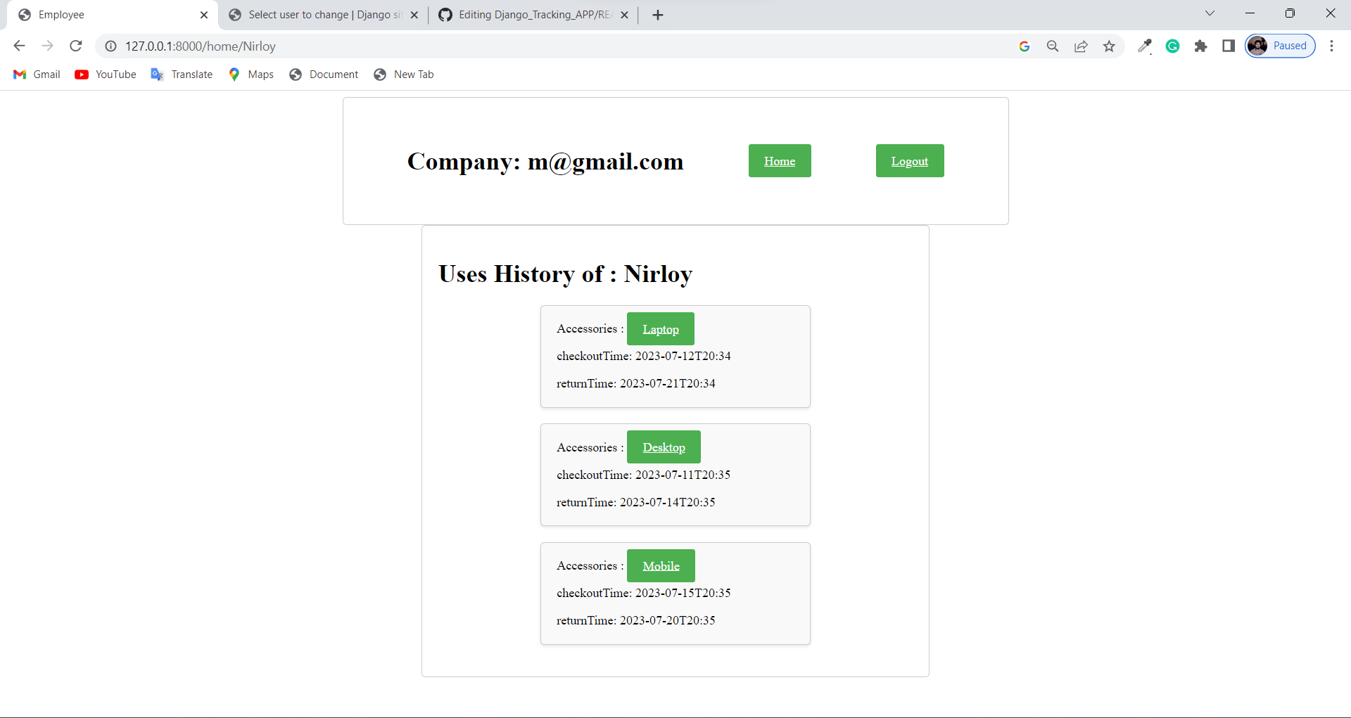 GitHub - Gourob47/Django_Tracking_APP: Company Create Employee with Tracking Employee and Device ...
